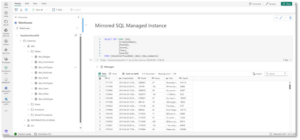 A First Look at Fabric Mirroring for SQL Managed Instance – Coeo