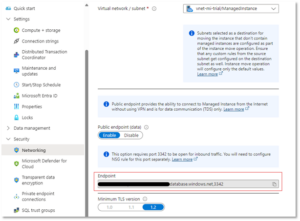 A First Look at Fabric Mirroring for SQL Managed Instance – Coeo