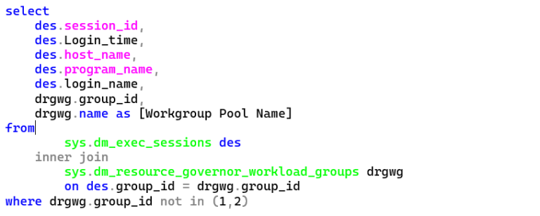 Throttling SQL Server Maintenance with Resource Governor – Coeo